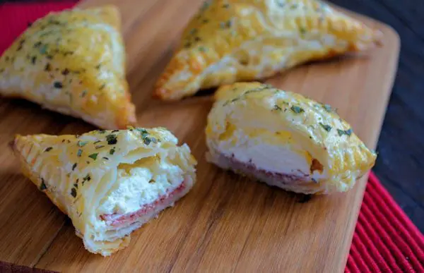 Mini ham-kaas broodjes - Laura's Bakery