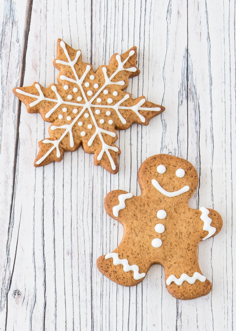 Gingerbread koekjes recept - Laura's Bakery
