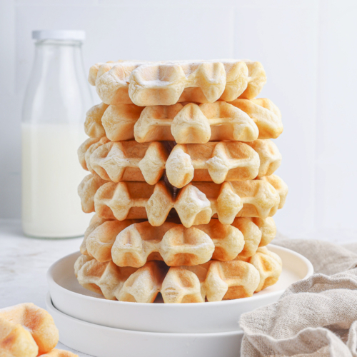 Zelf wafels maken - Laura's Bakery