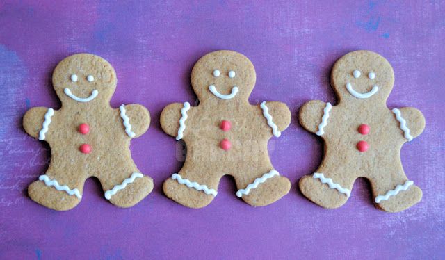 Advent 2: Gingerbread koekjes recept - Laura's Bakery
