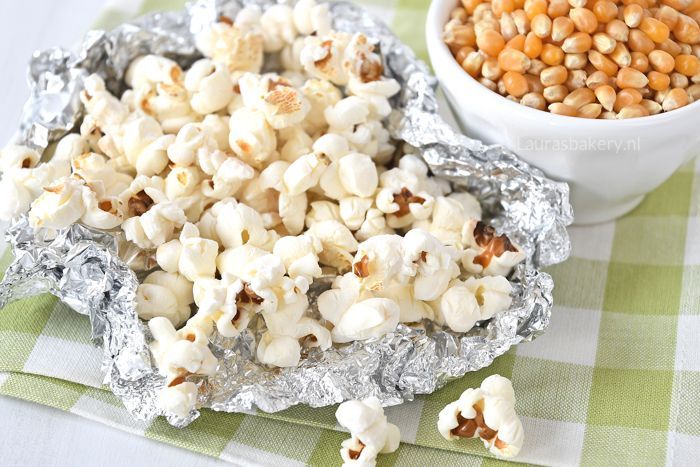 BBQ popcorn - Laura's Bakery