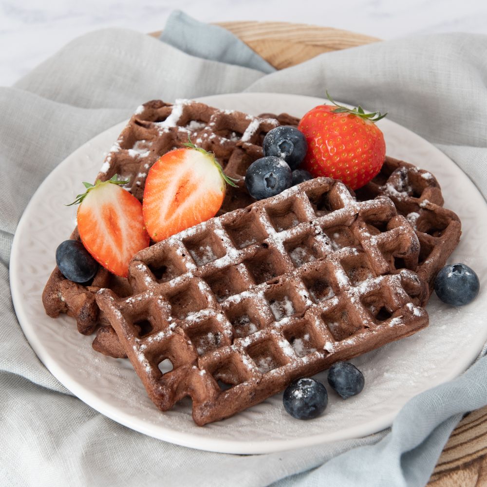 Chocoladewafels - Laura's Bakery