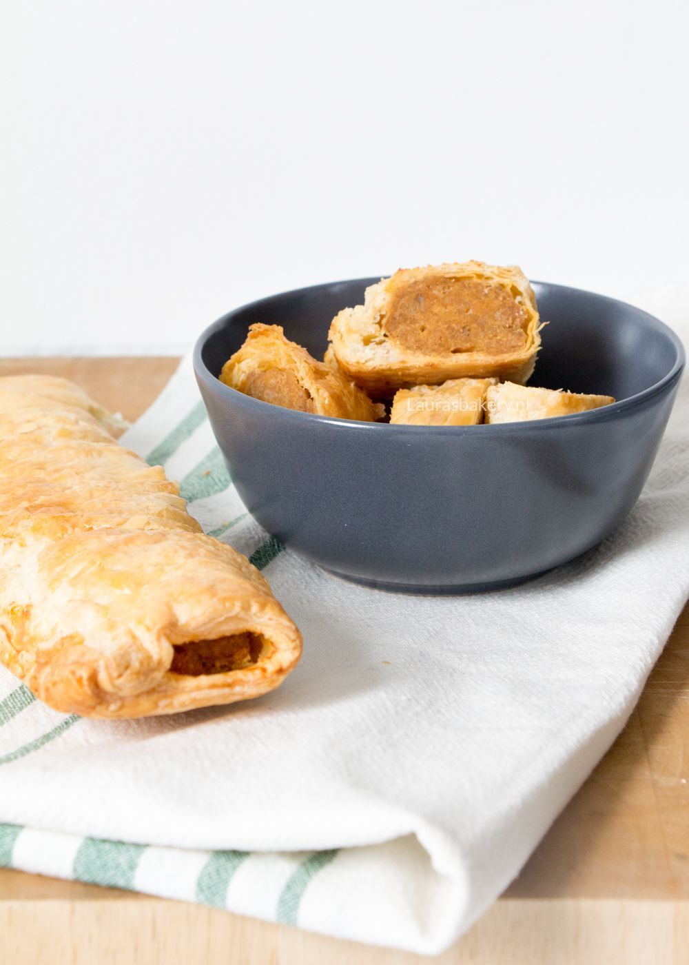 Hartige banketstaaf - Laura's Bakery