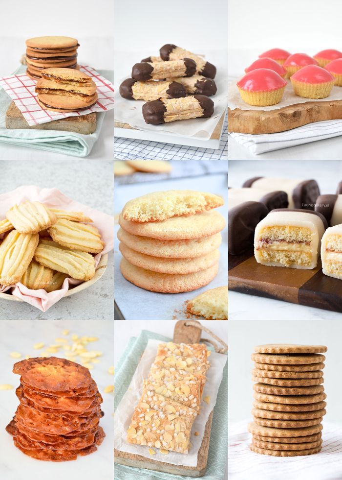 Hollandse koekjes - Laura's Bakery