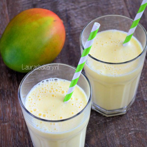 Mango Milkshake - Laura's Bakery