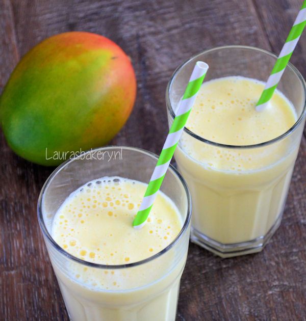 Mango Milkshake - Laura's Bakery