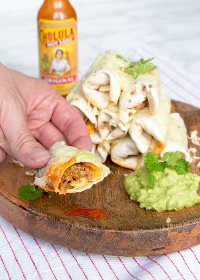 Mini burrito hapjes - Laura's Bakery