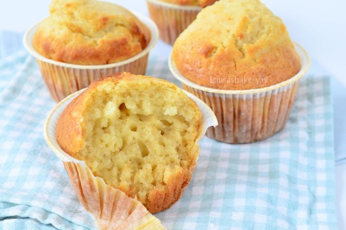 Muffins basisrecept - Laura's Bakery