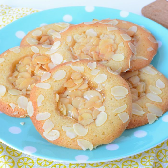 Romeo's - amandelkoekjes - Laura's Bakery