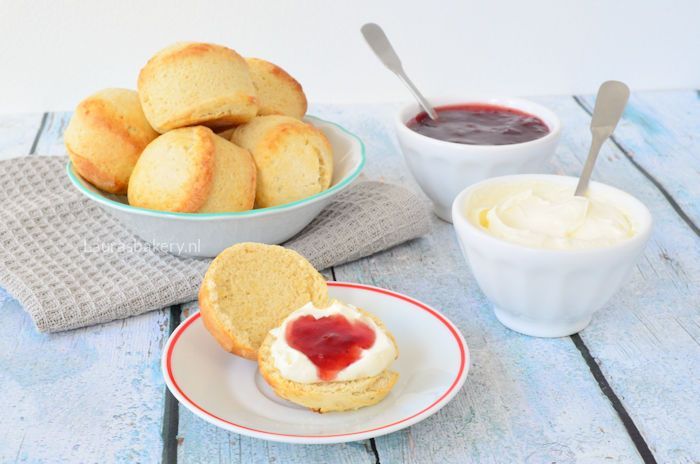 Zelf scones maken - Laura's Bakery