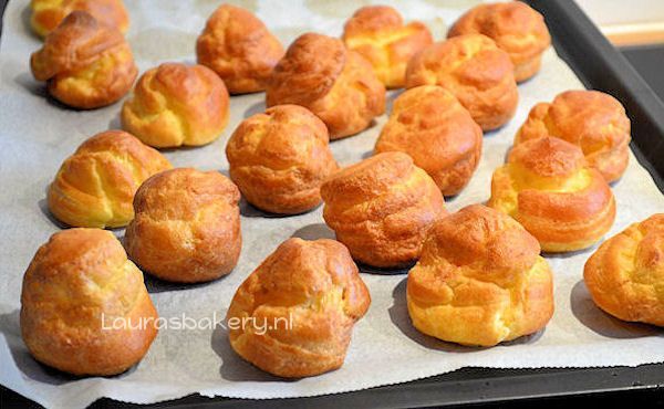 Soesjes recept - Laura's Bakery