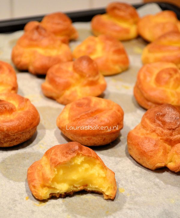 Soesjes recept - Laura's Bakery