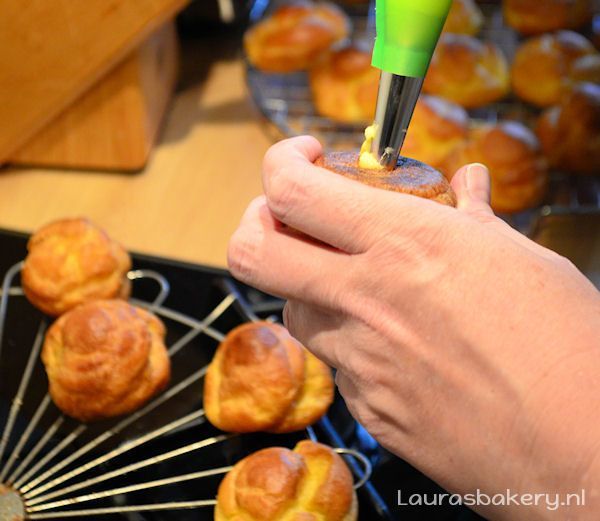 Soesjes recept - Laura's Bakery