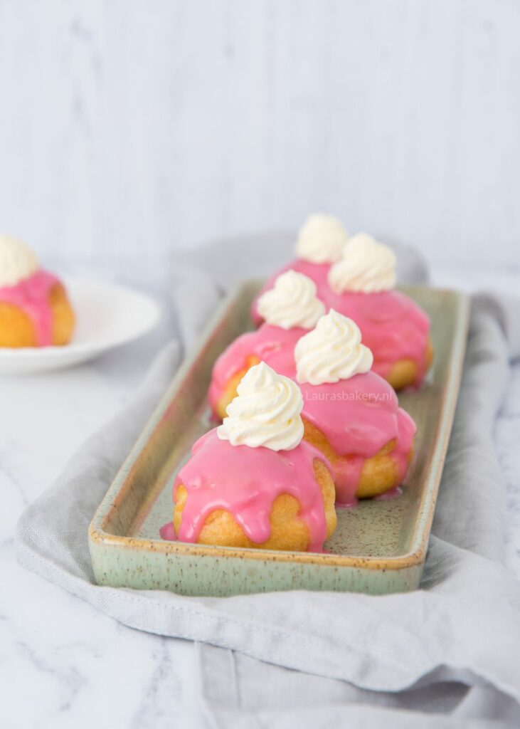 Soesjes maken - Laura's Bakery