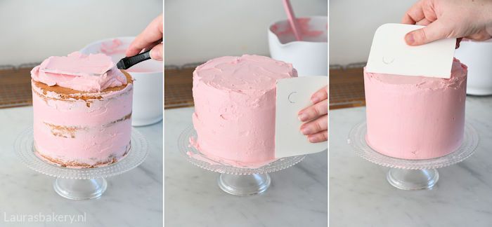 Valentijn Drip Cake Lauras Bakery