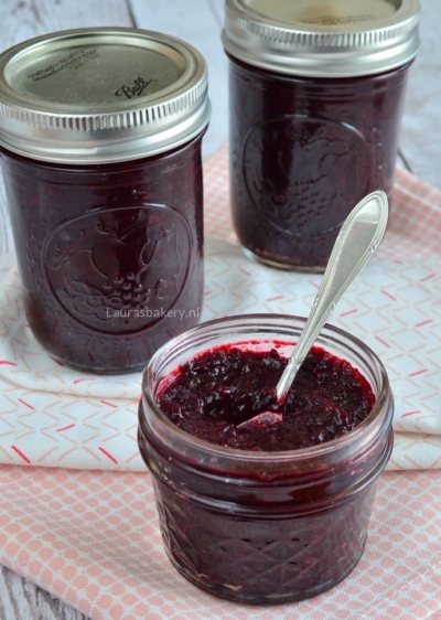 Jam maken - Laura's Bakery
