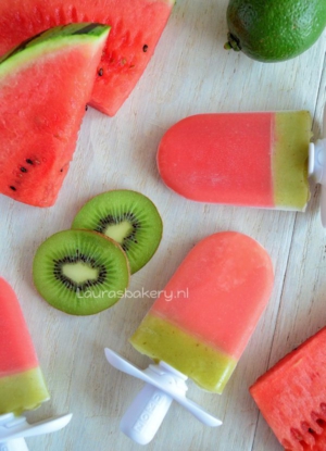 14x zelf waterijsjes maken - Laura's Bakery