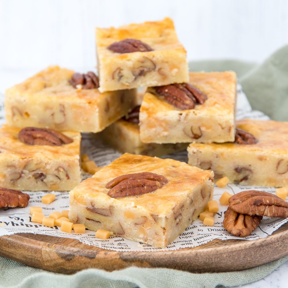 Pecan-karamel boterkoek - Laura's Bakery
