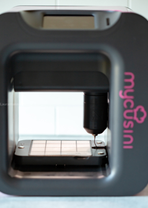 Stap voor stap review: MyCusini 3D chocoladeprinter 2.0 - Laura's Bakery
