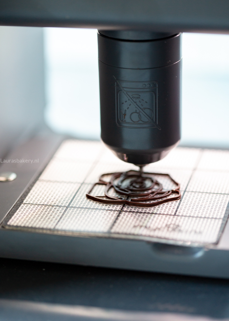 Stap voor stap review: MyCusini 3D chocoladeprinter 2.0 - Laura's Bakery