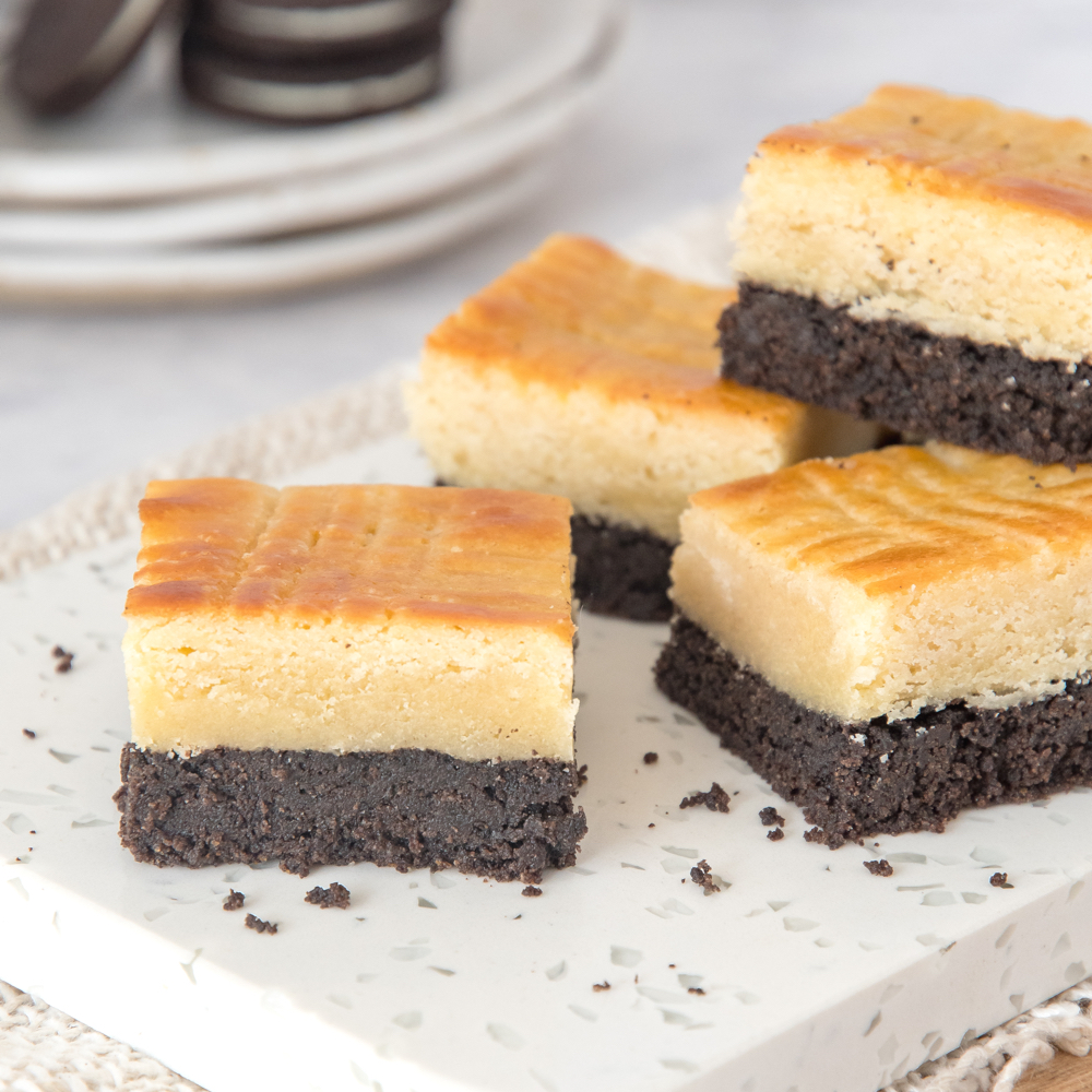 Oreo boterkoek - Laura's Bakery