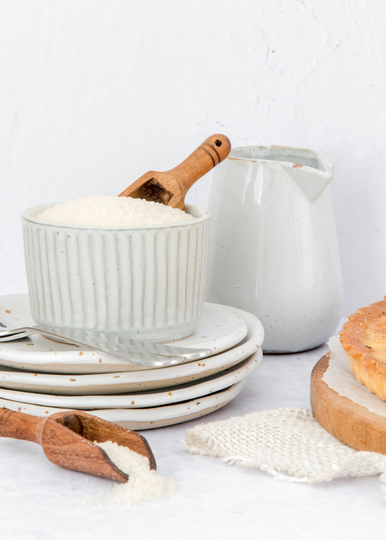Crème brûlée taart - Laura's Bakery