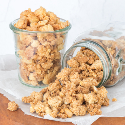 Kruimeldeeg met havermout - Laura's Bakery