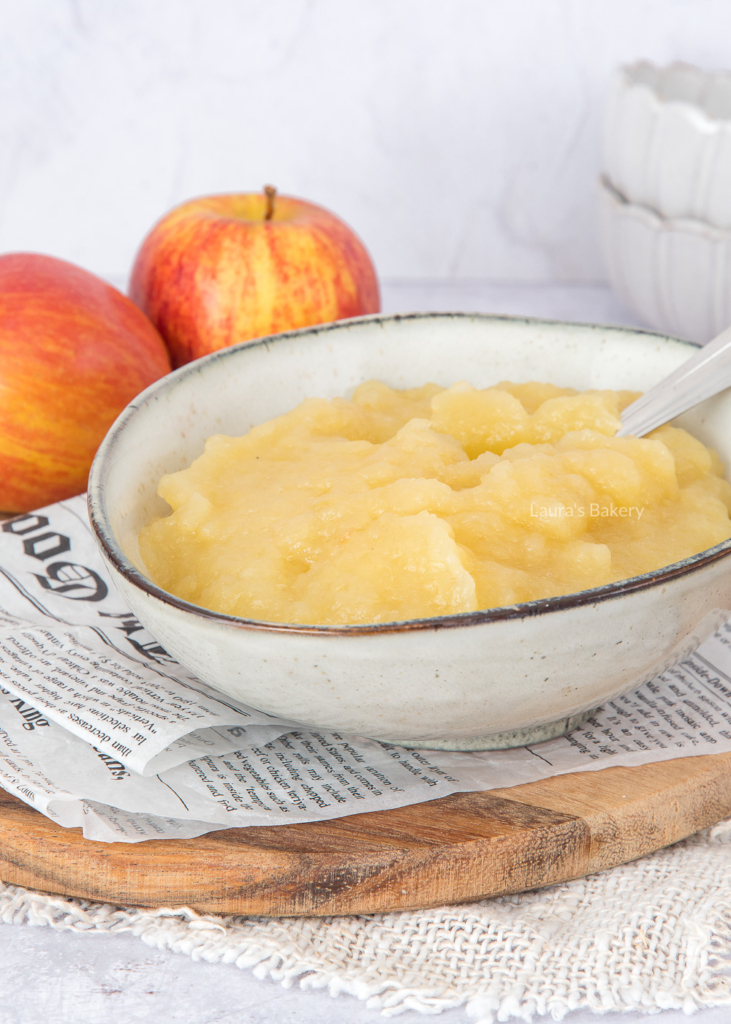 Zelf appelmoes maken - Laura's Bakery