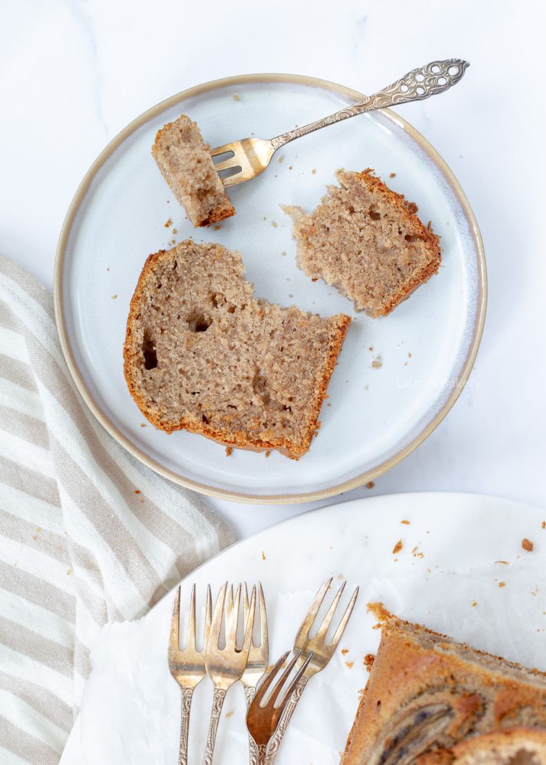 Bananencake - Laura's Bakery