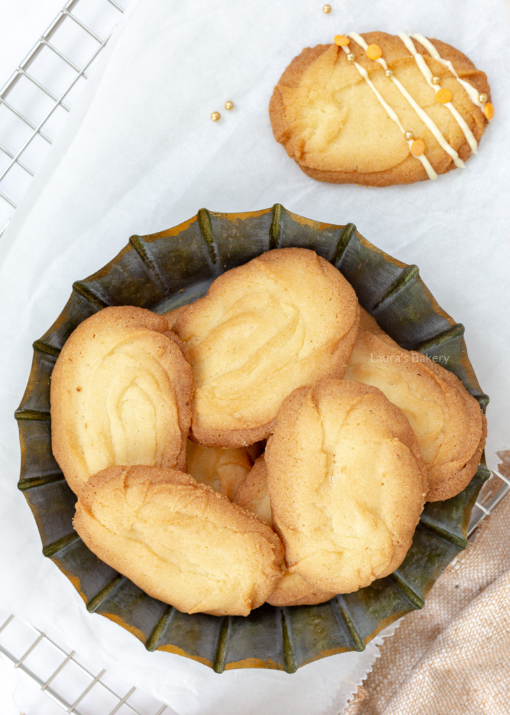 Sinaasappel spritsen - Laura's Bakery