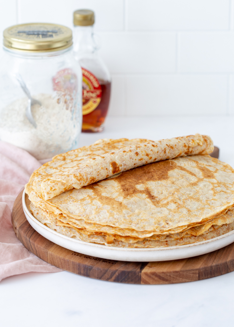 Volkoren pannenkoeken - Laura's Bakery