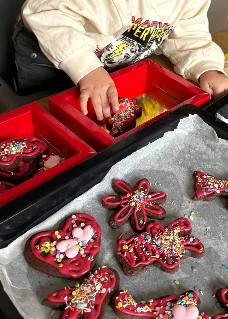 Koekjes bakken met kinderen - Laura's Bakery