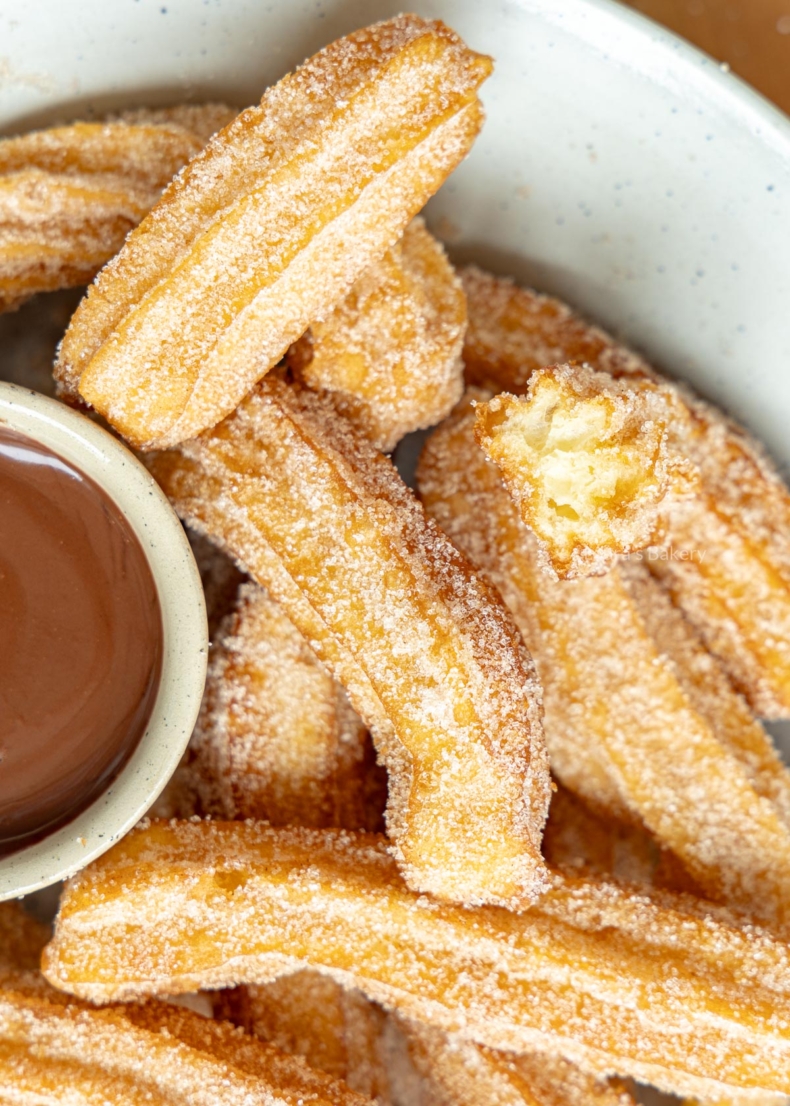 Churros - Laura's Bakery