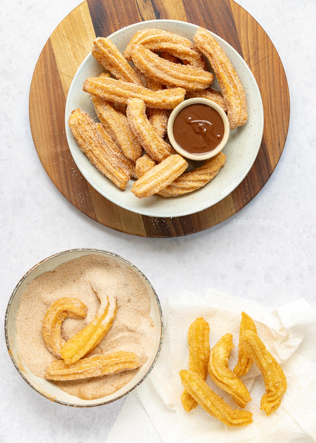 Churros - Laura's Bakery