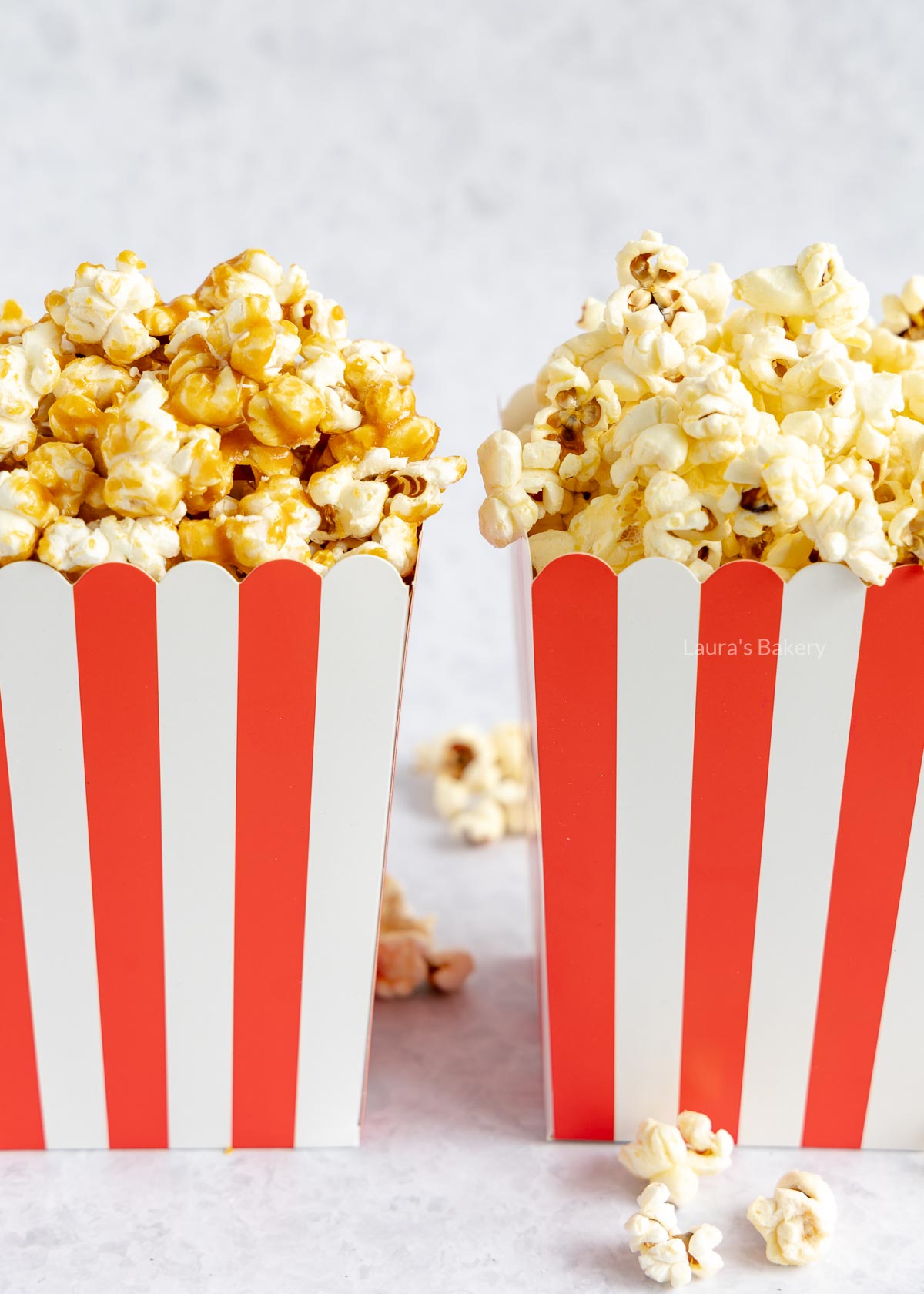 Popcorn maken - Zoet en zout! - Laura's Bakery