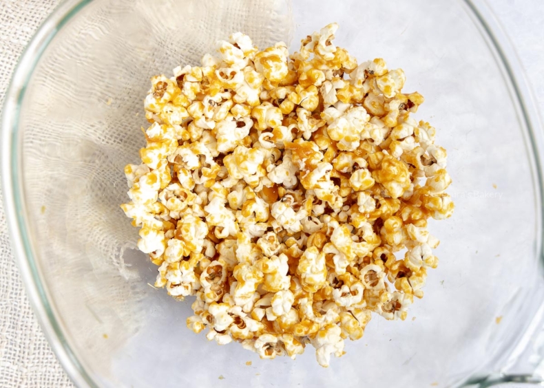 Popcorn maken - Zoet en zout! - Laura's Bakery