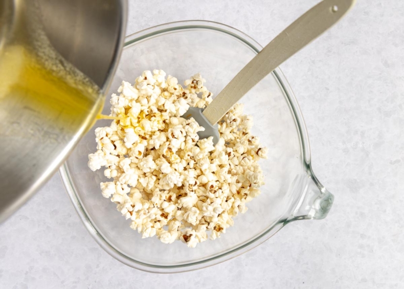 Popcorn maken - Zoet en zout! - Laura's Bakery