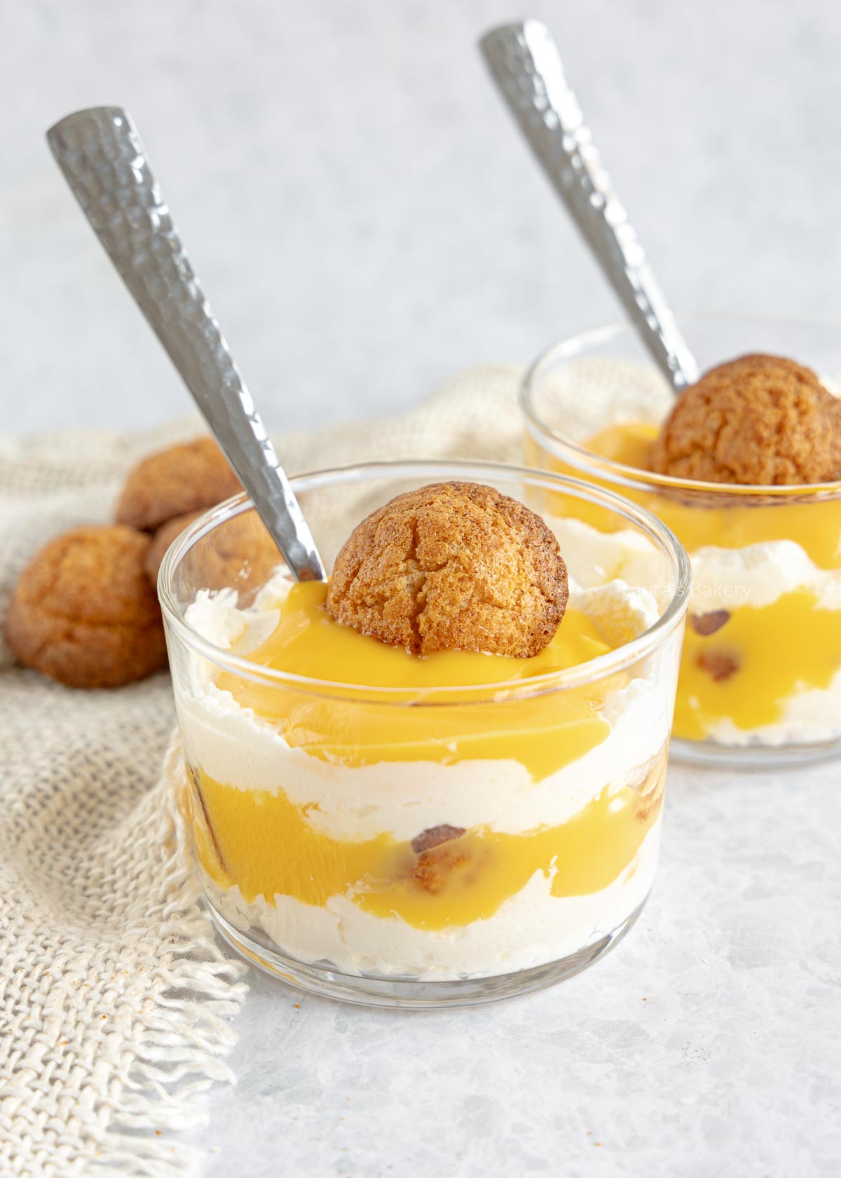 Advocaat toetje - MAKKELIJK recept - Laura's Bakery